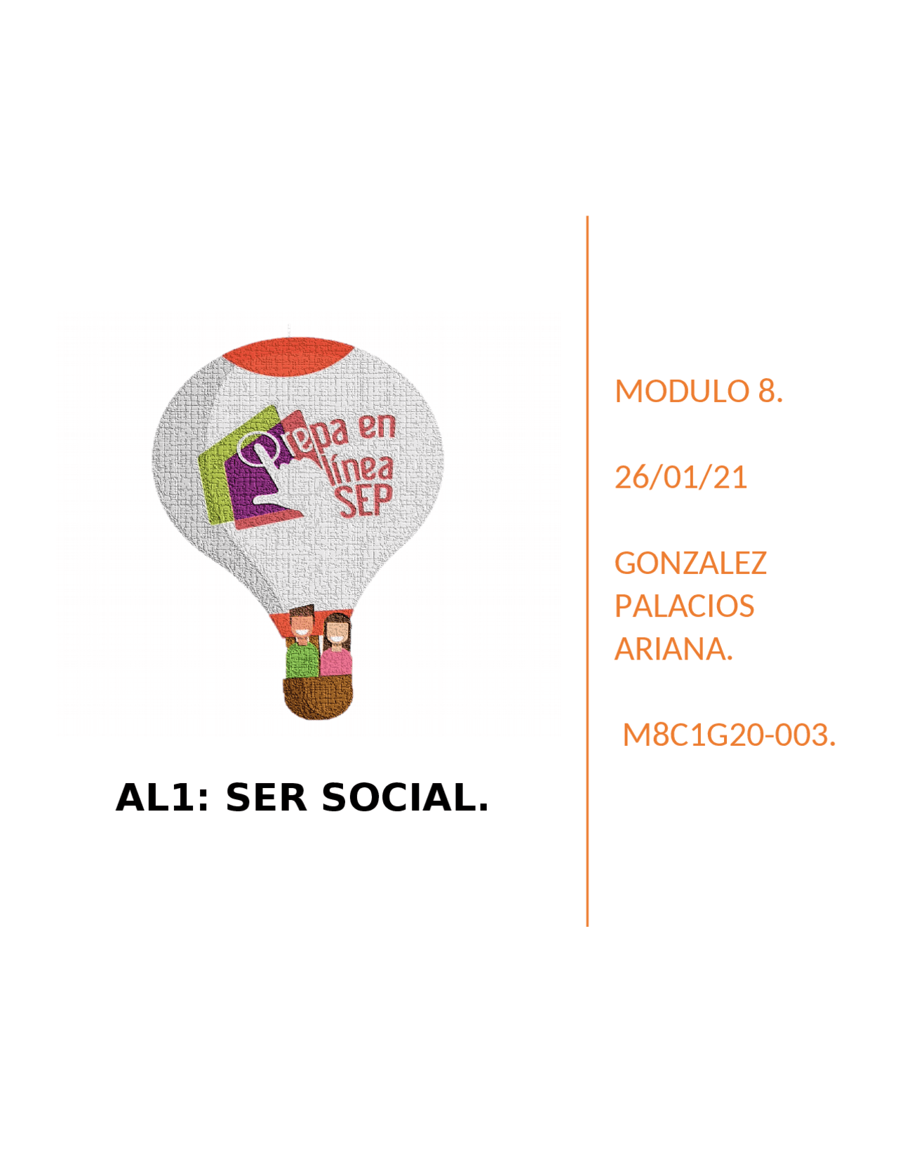 Actividad integradora modulo 7 - Docsity