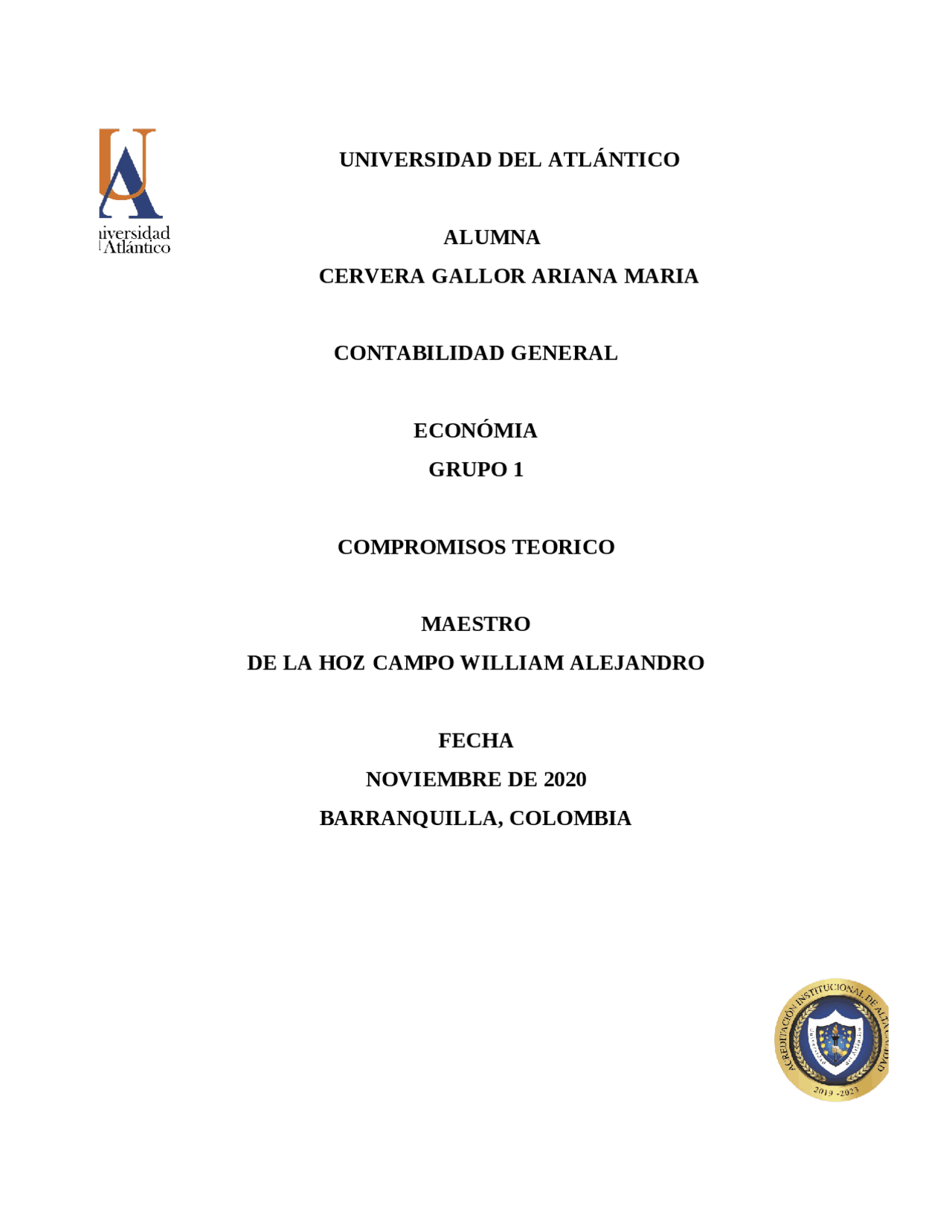 Contabilidad Apuntes Docsity
