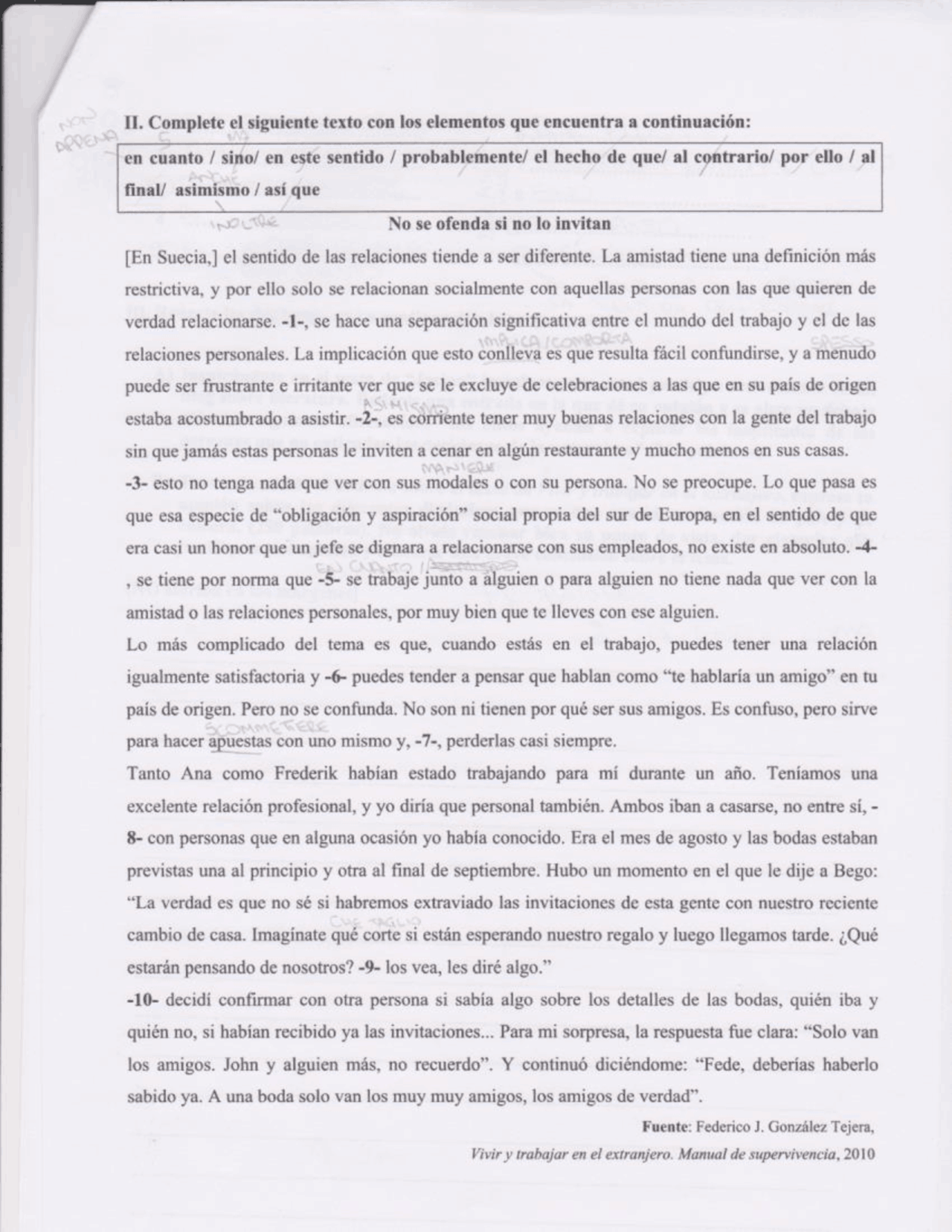 Nexos condicionales parte 1 | Schemi e mappe concettuali di Spagnolo ...