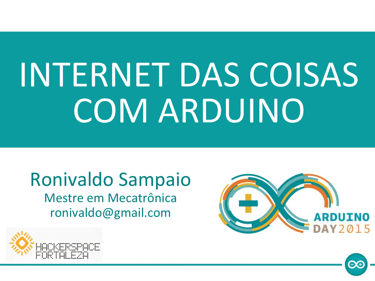 Arduino aplicado em internet das coisas basicos - Docsity
