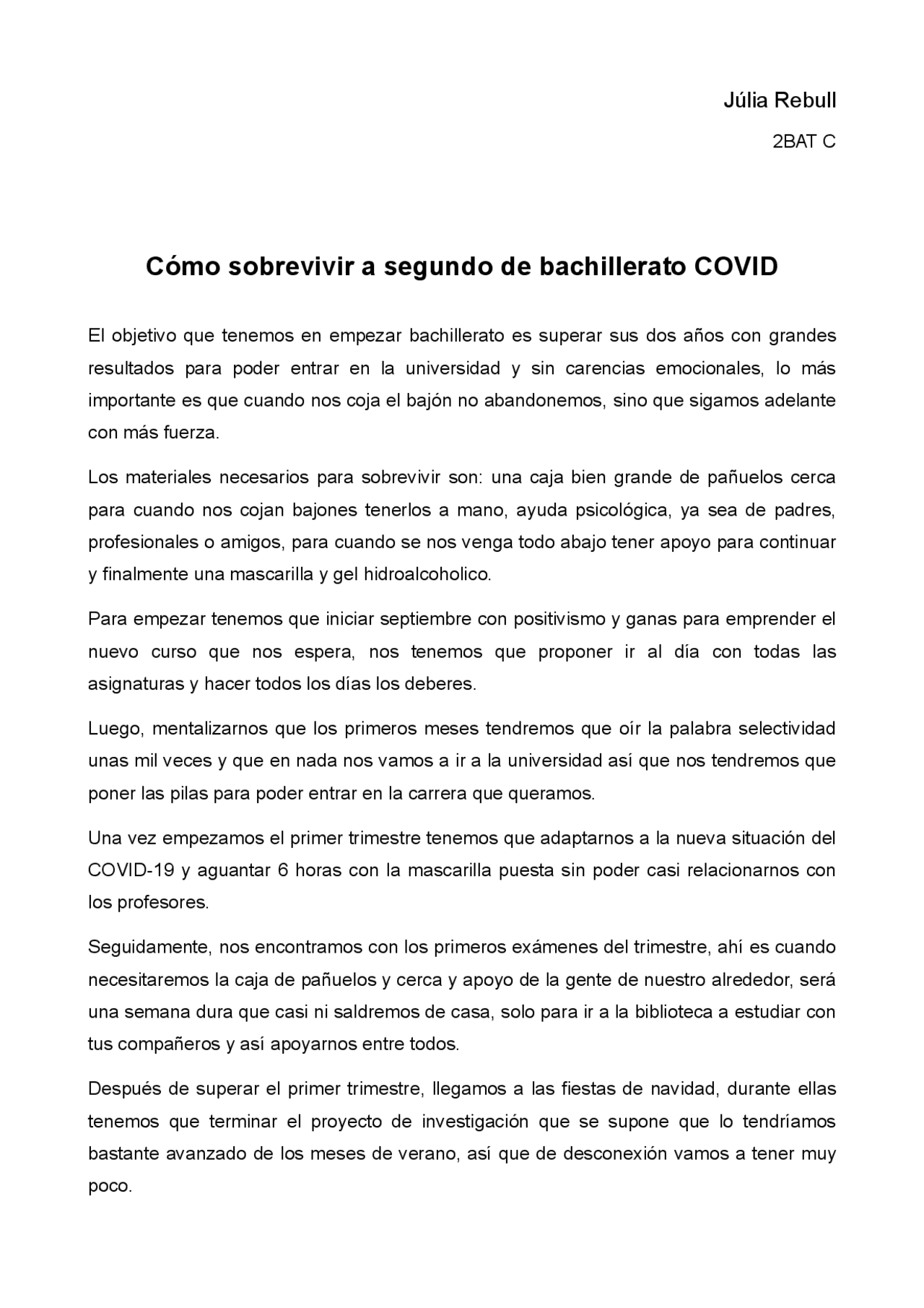 TEXTO INSTRUCTIVO ejemplo - Docsity