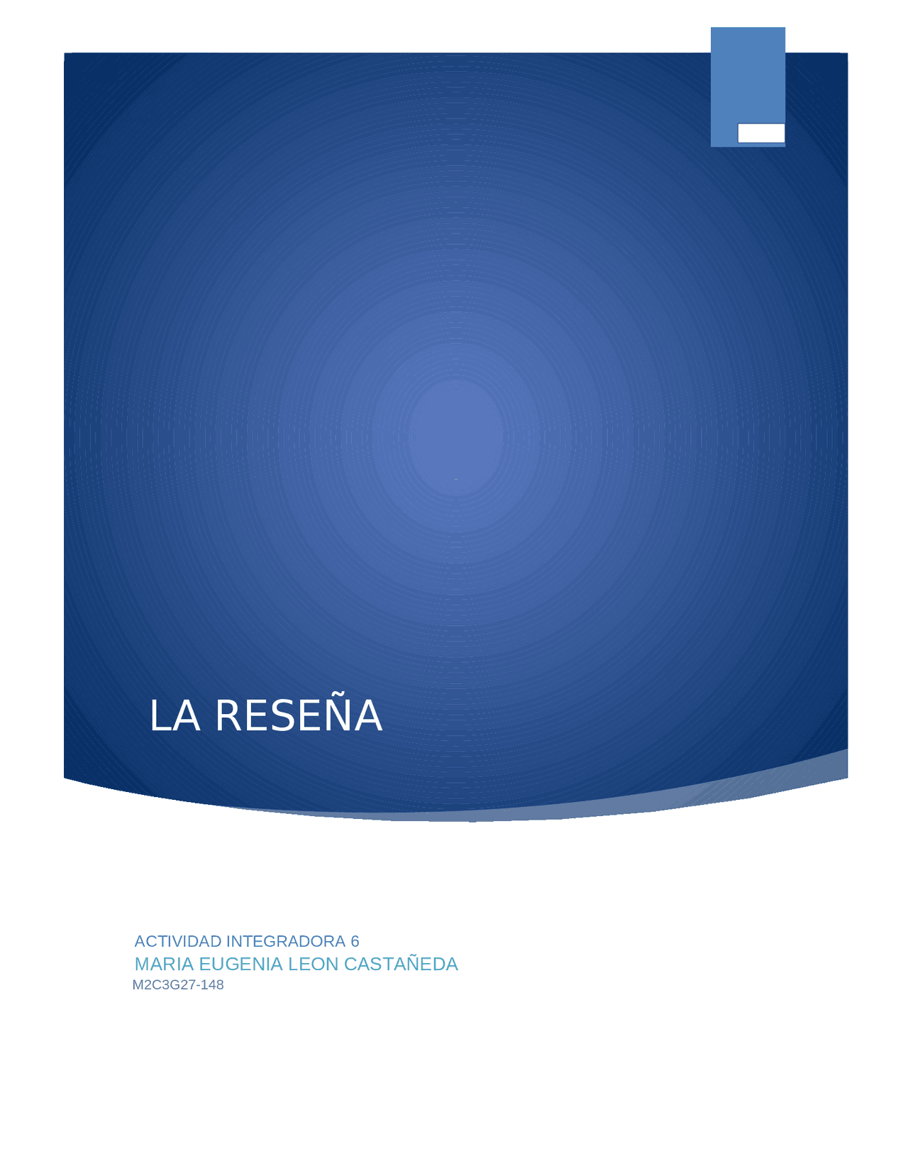 Actividad integradora 6 modulo 2 - Docsity