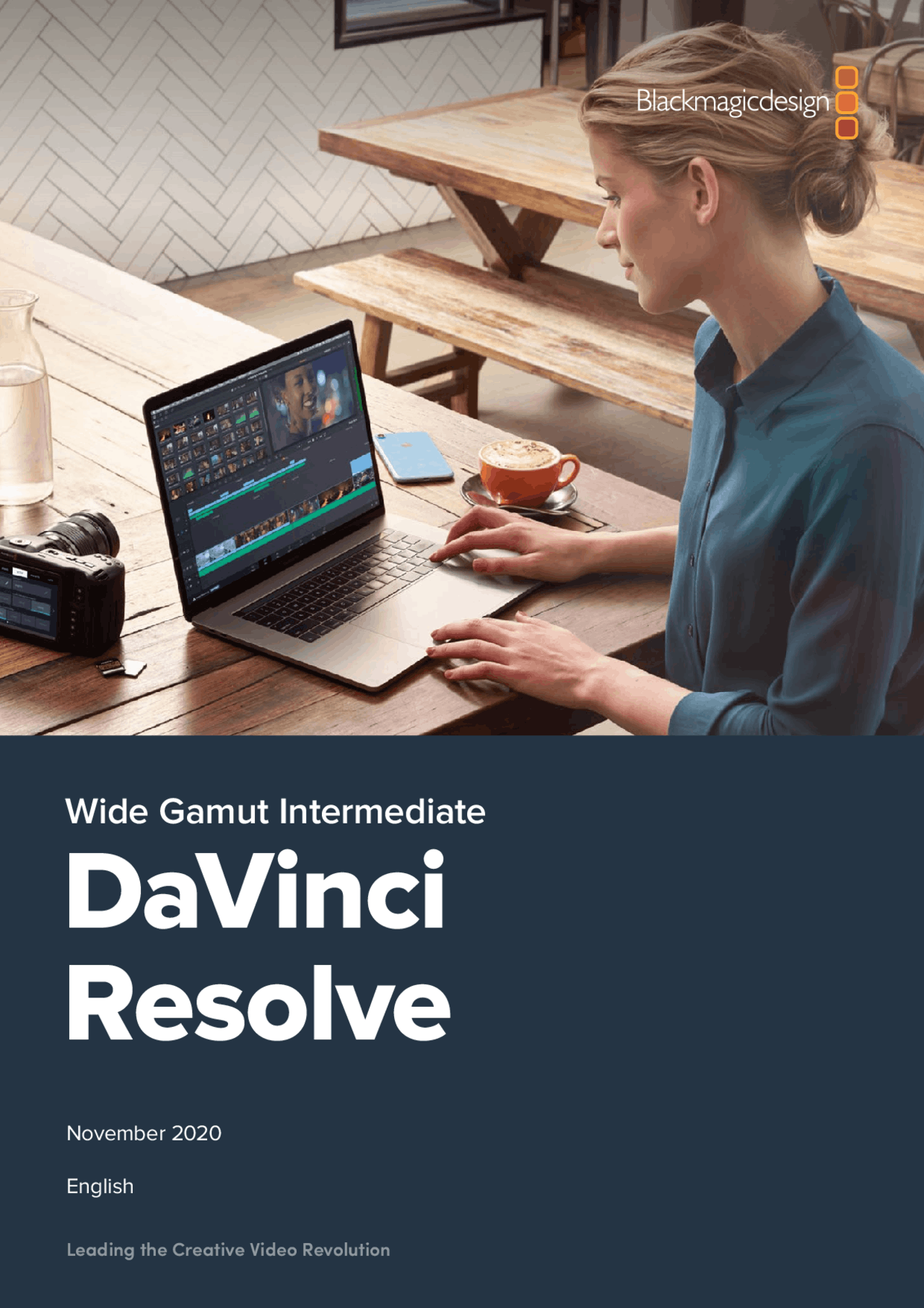 DaVinci Resolve 17 Gamut Intermediate - Docsity