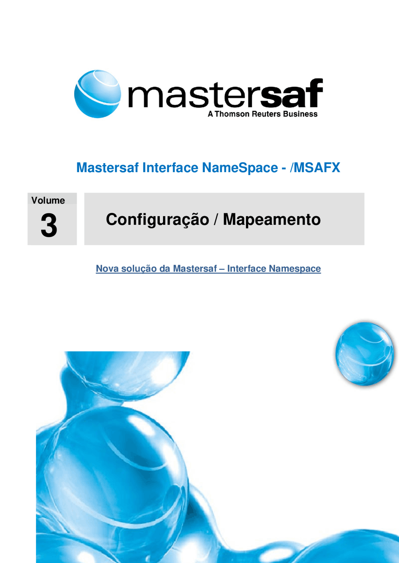 Mastersaf_Interface_Namespace_SAP_DW_Manual_3_Configuracao_Mapeamento - Docsity