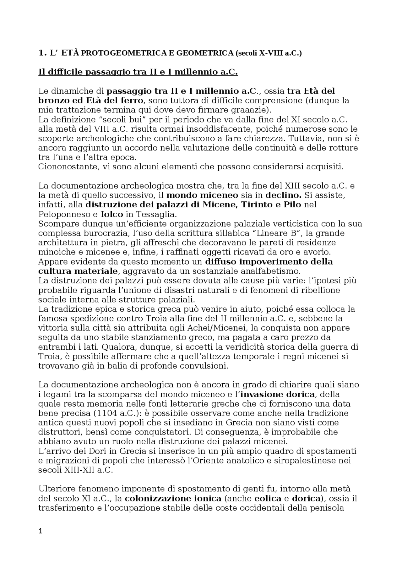 Arte Greca Bejor Castoldi Lambrugo Docsity