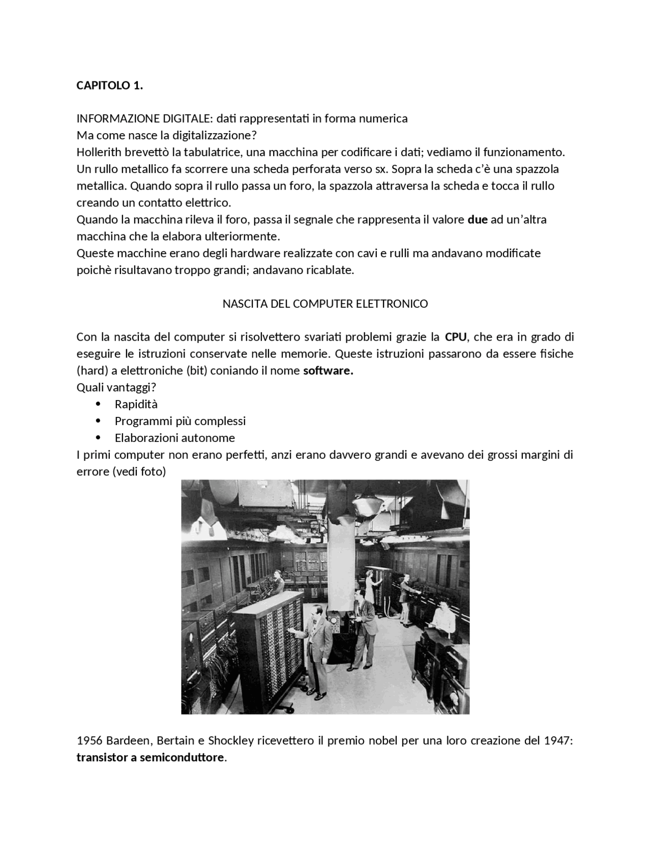 Fluency Conoscere E Usare Linformatica Docsity