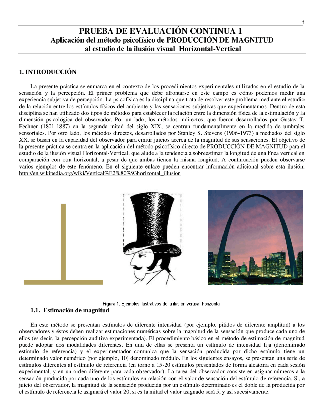 Pec Psicología De La Percepción Docsity