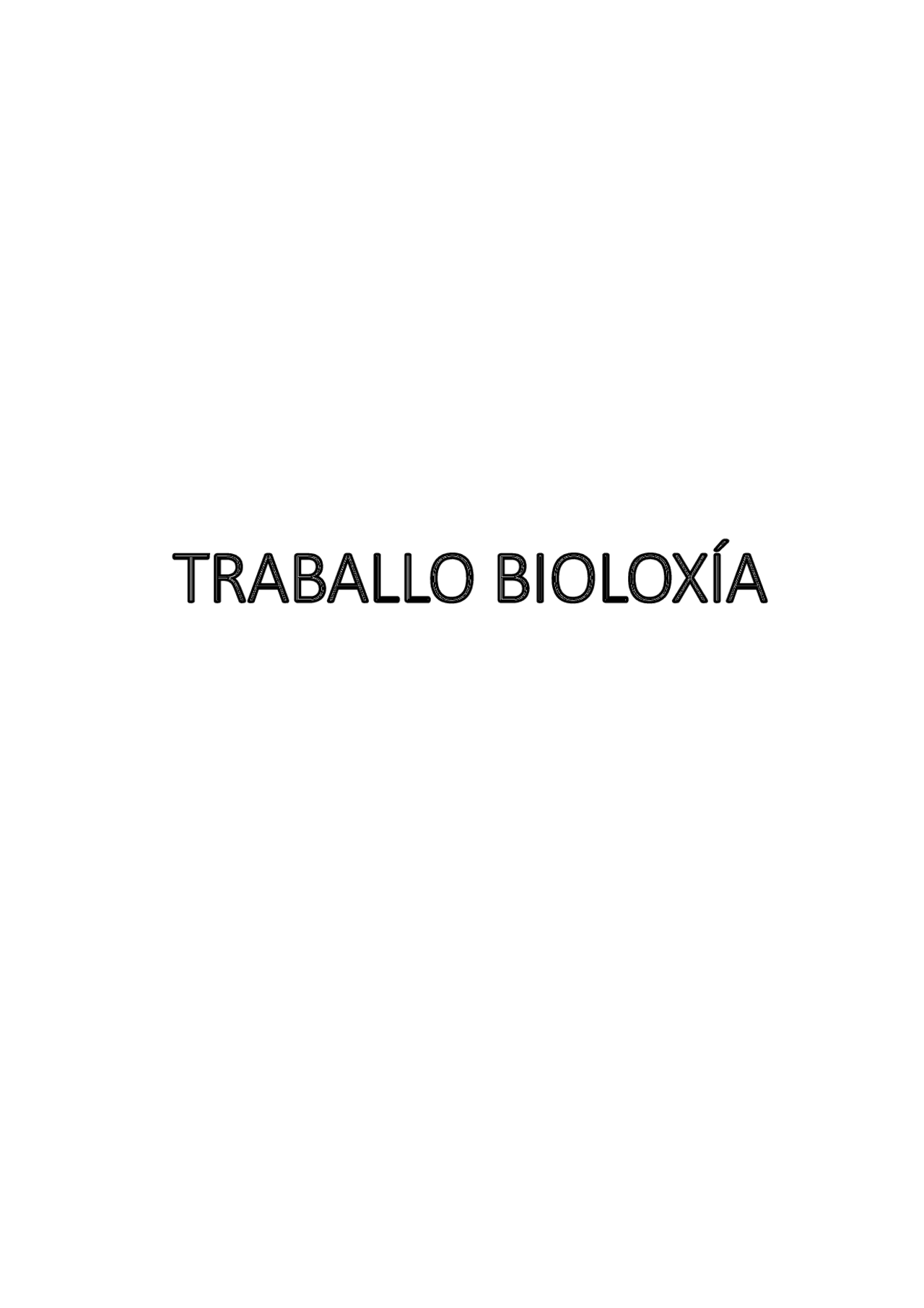 Biología Biología Bach Docsity