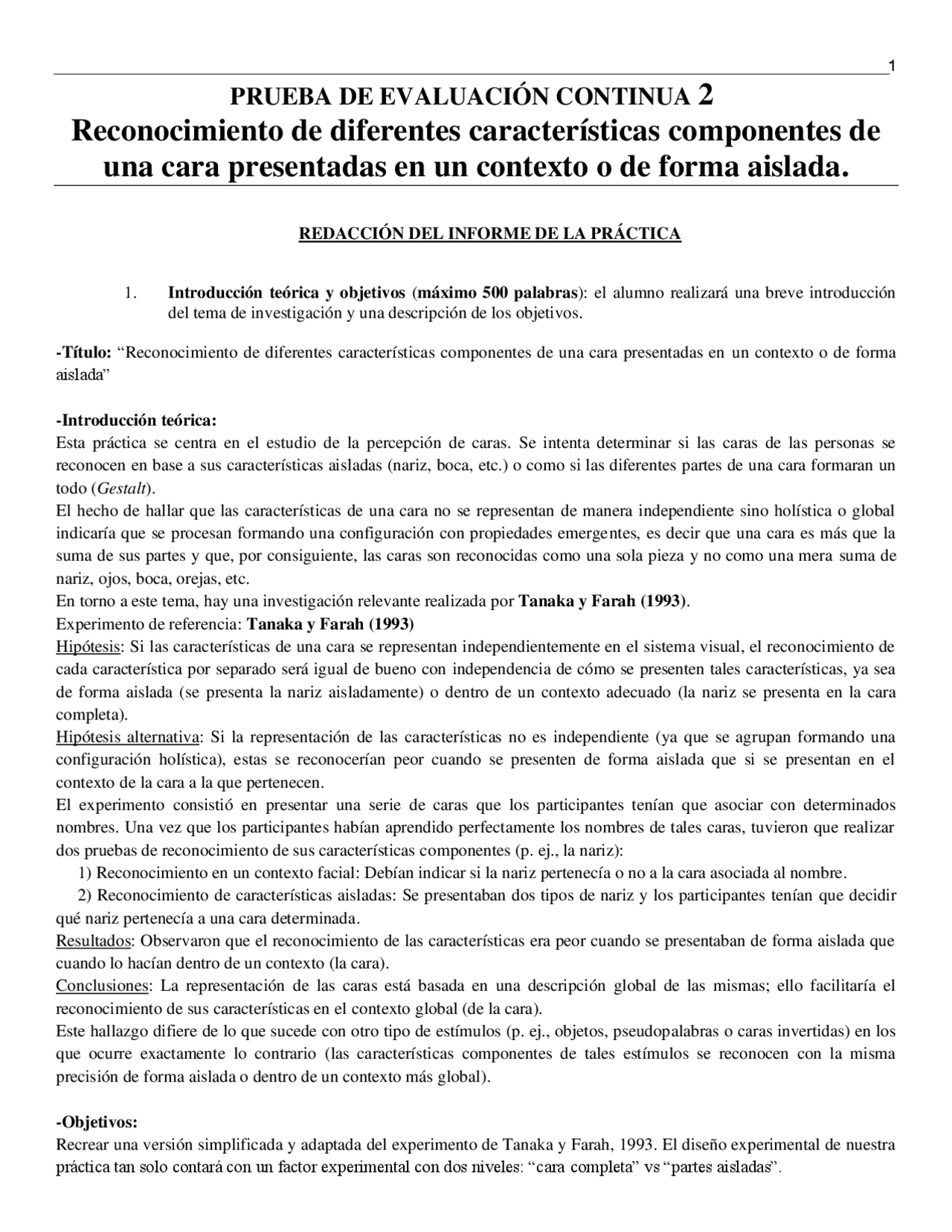 Pec Psicología De La Percepción Docsity