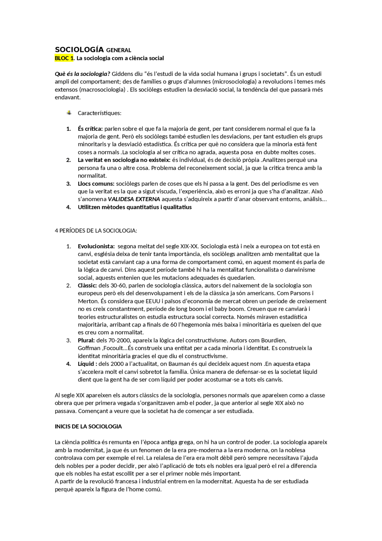 Apunts Sociologia Ub Docsity