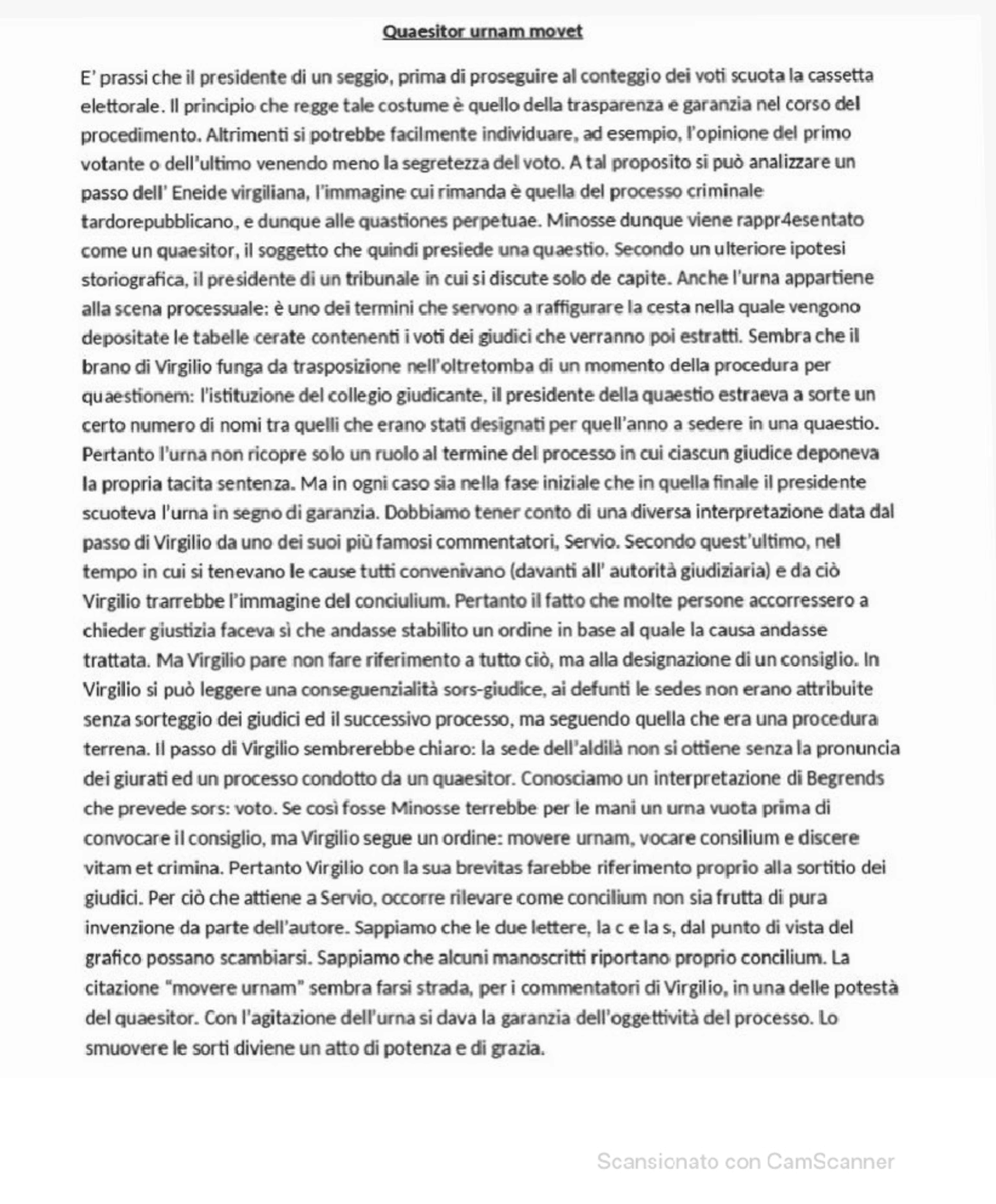 Secondo Saggio Del Libro Poesia E Diritto Romano Docsity