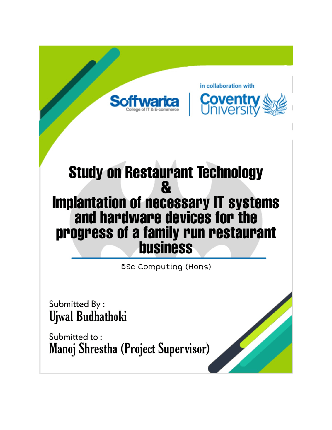 Final Proposal On Thesis Of Hehe Docsity