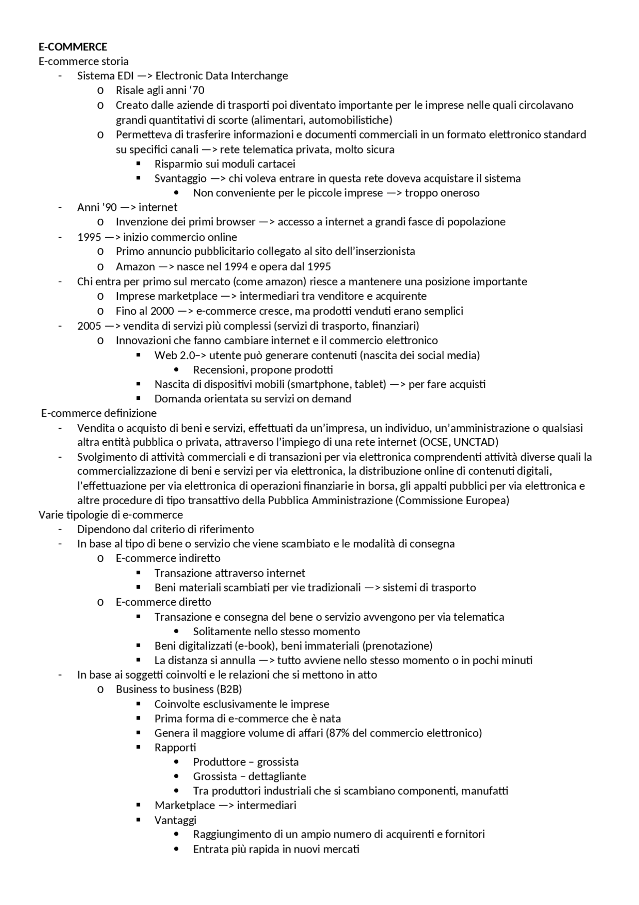 Geografia Del Commercio Internazionale Docsity