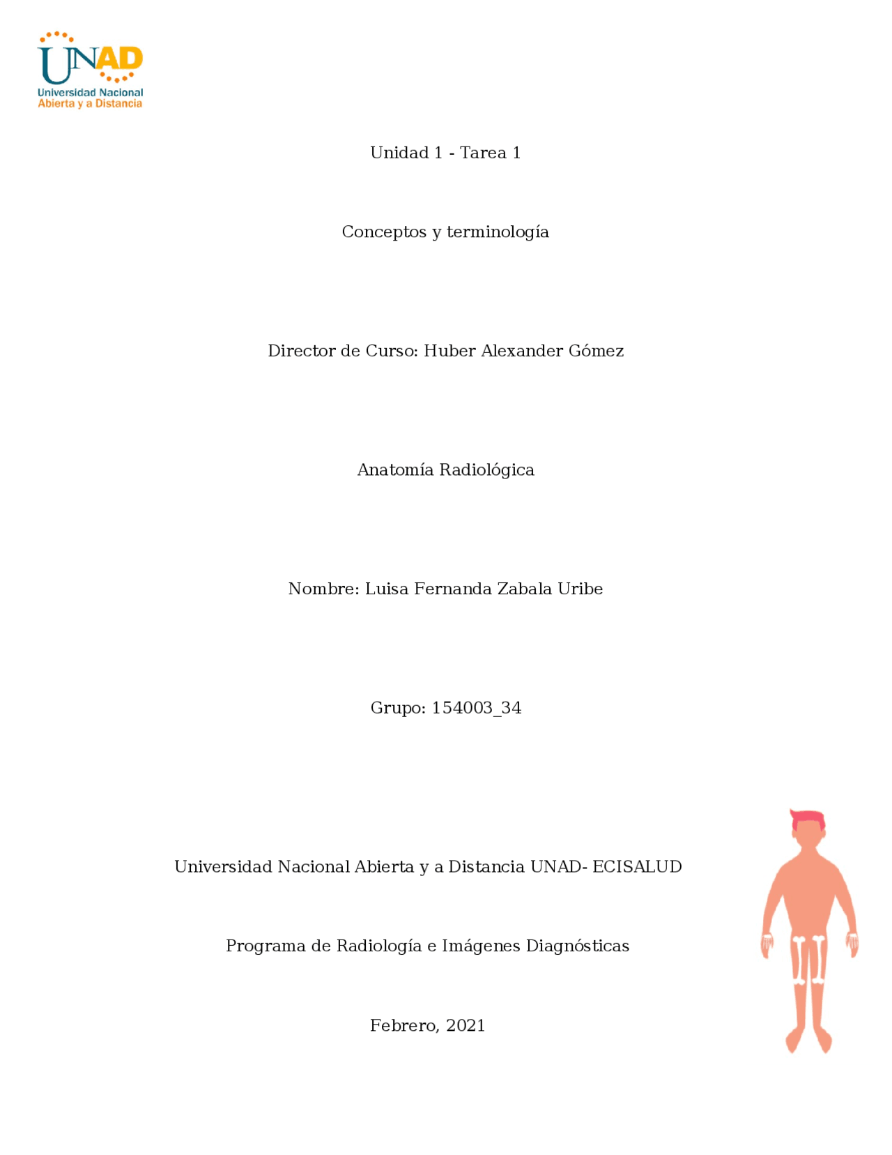 Anatomía Radiológica Docsity