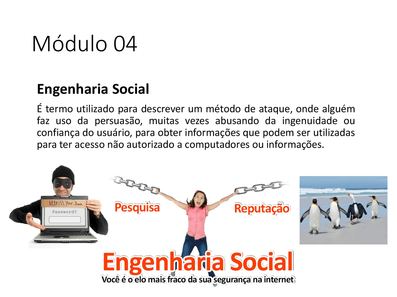 Método PenTeste.......................! - Docsity