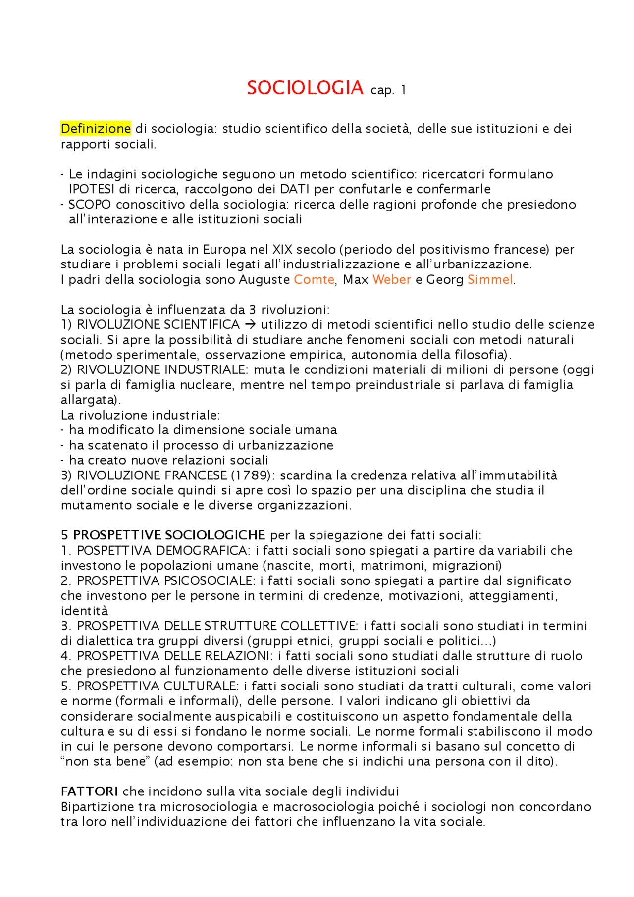 Manuale Di Sociologia Neil J Smelser Docsity