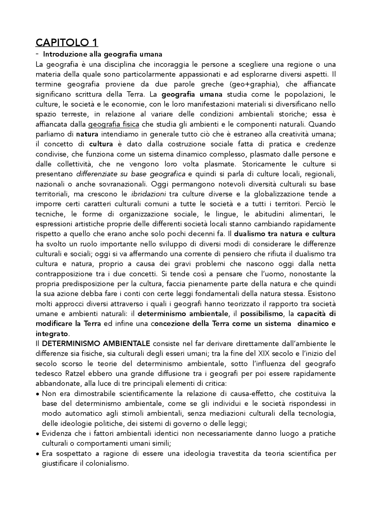 Geografia Umana Un Approccio Visuale Utet Docsity
