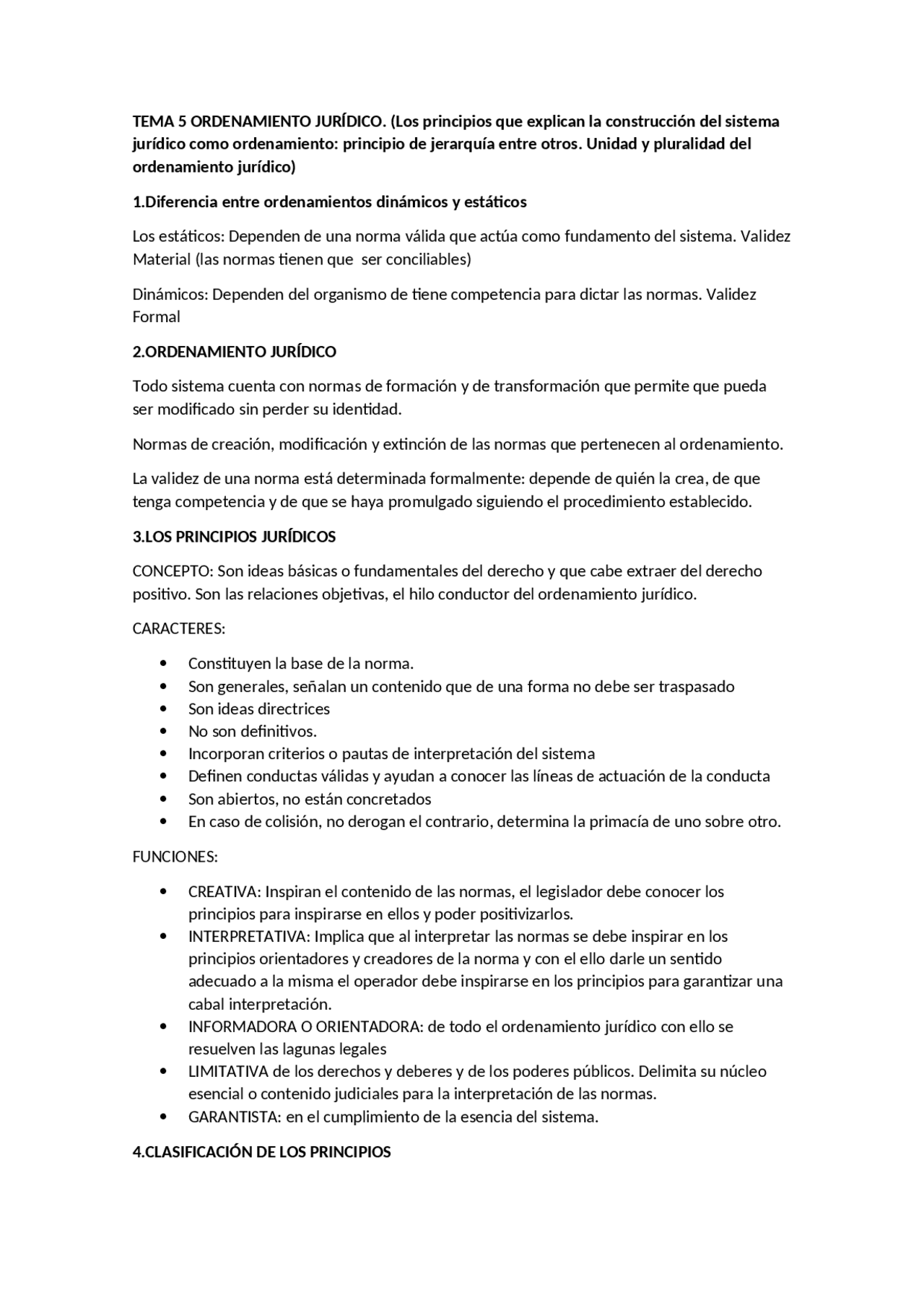 Tema 5 De Teoria Del Derecho Docsity
