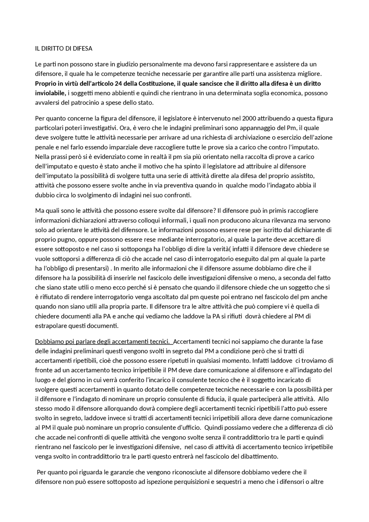 Procedura Penale Tonini Appunti Di Diritto Processuale Penale Docsity