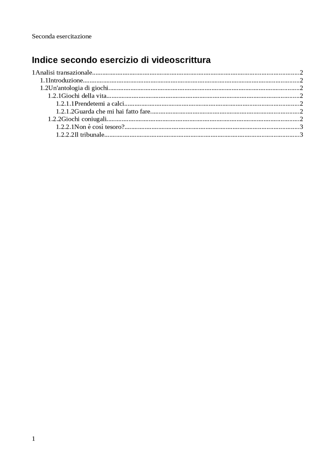 Lezione 6 Informatica Docsity