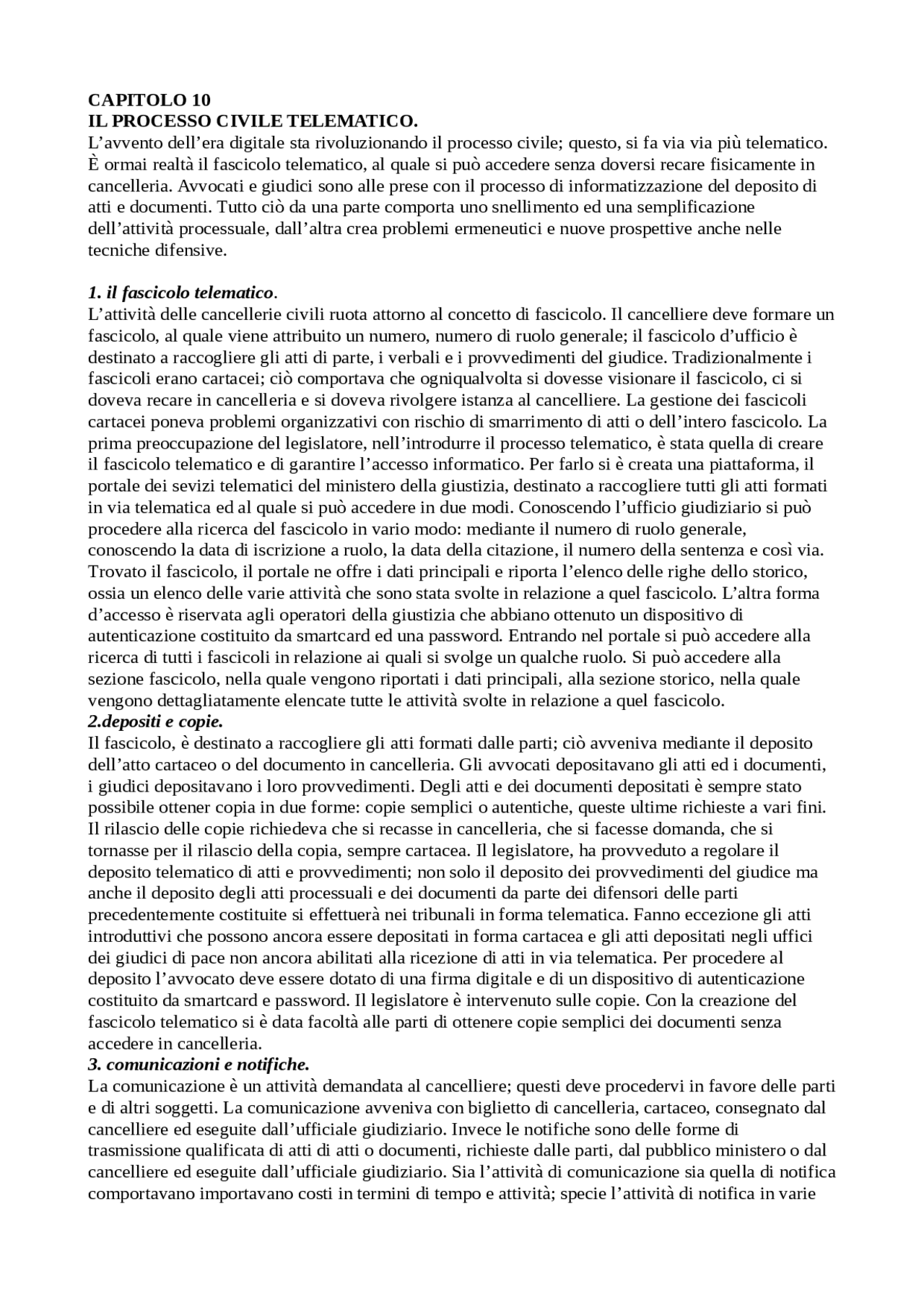 Il Diritto Dellera Digitale Docsity