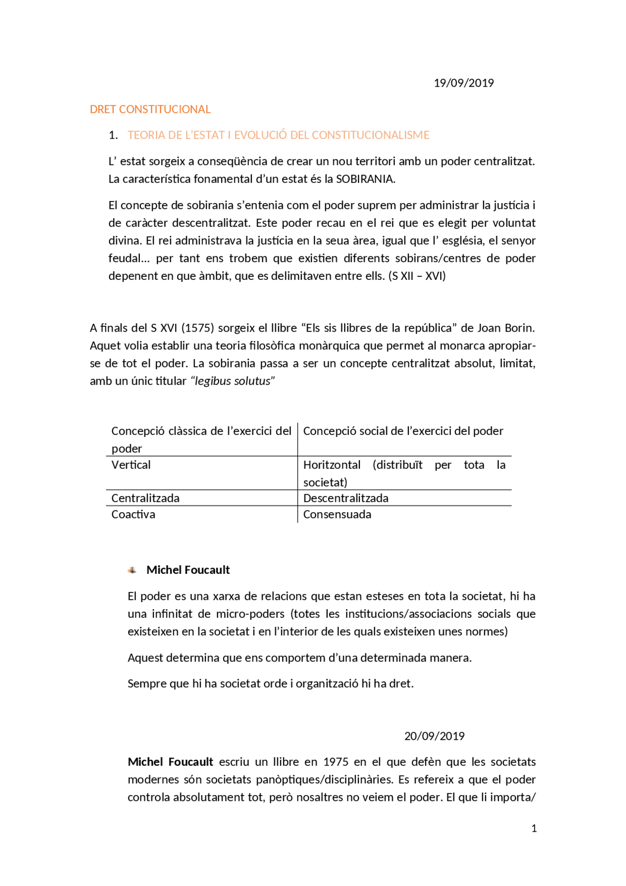 Apuntes Derecho Constitucional I Docsity