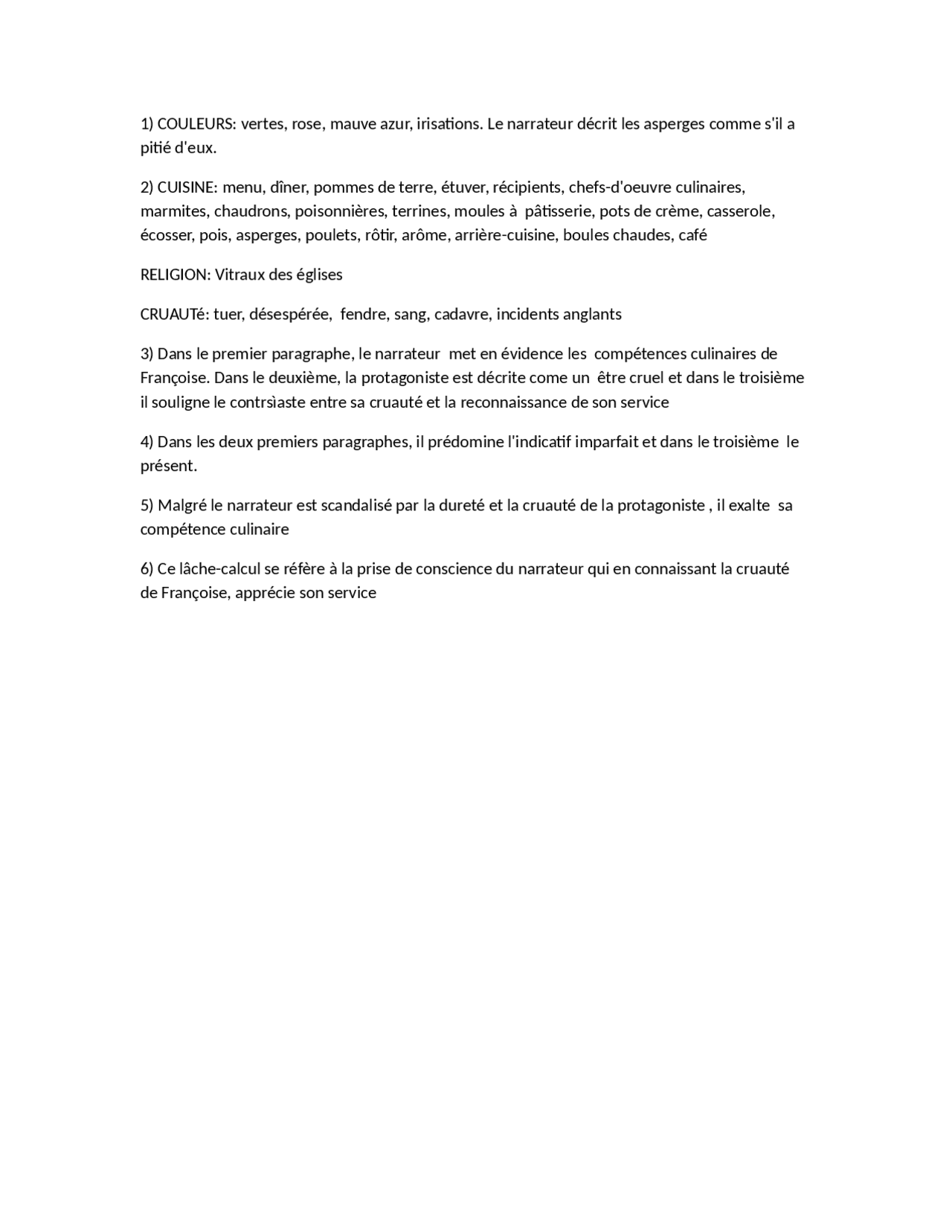 Dispense E Appunti Francese Docsity
