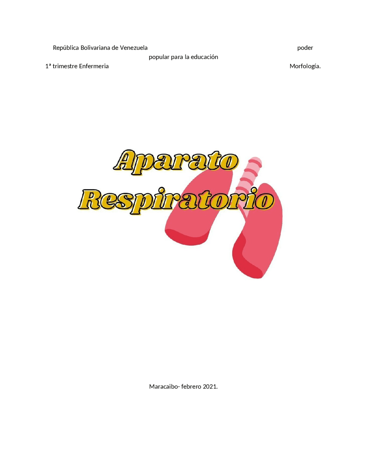 Aparato Respiratorio Resúmenes De Histología Docsity
