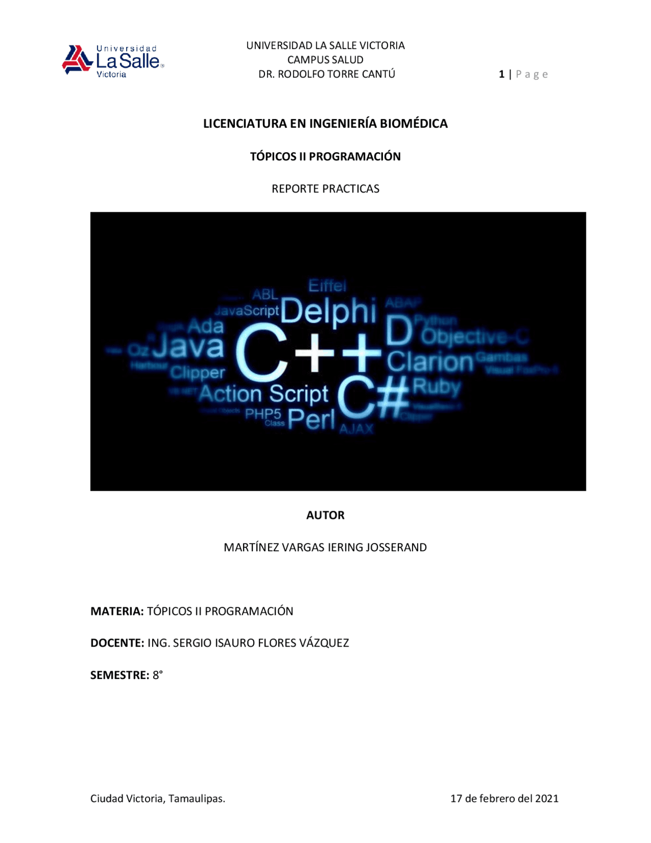 Practicas De Programacion Docsity