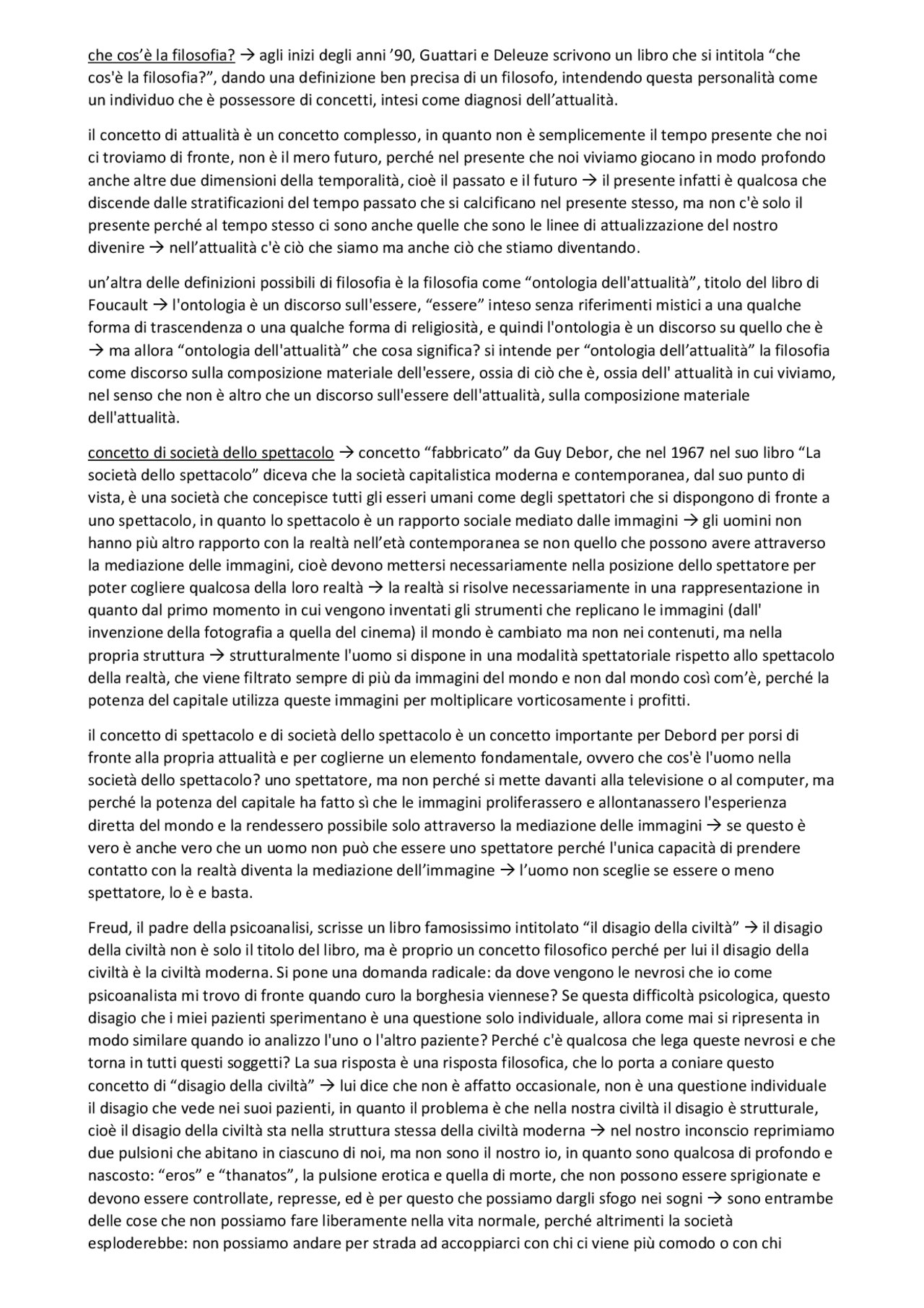 Appunti Teorie Dei Diritti Umani Docsity