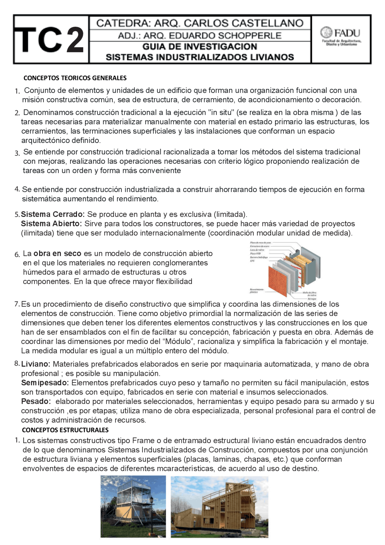 Trabajo Practico 1 Construcciones 2 Castellano Ejercicios De