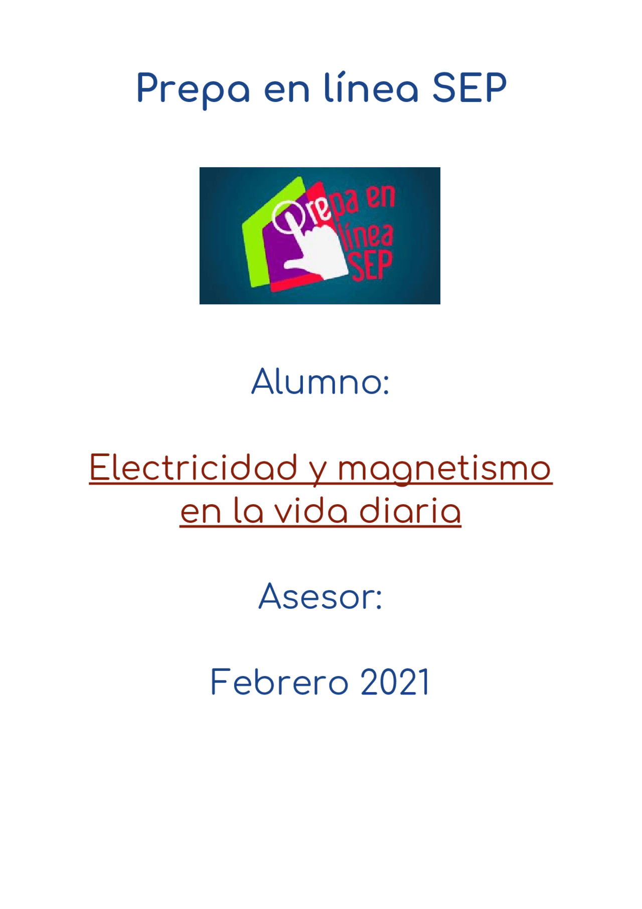 Módulo 12, Proyecto Integrador | Exámenes de Física | Docsity