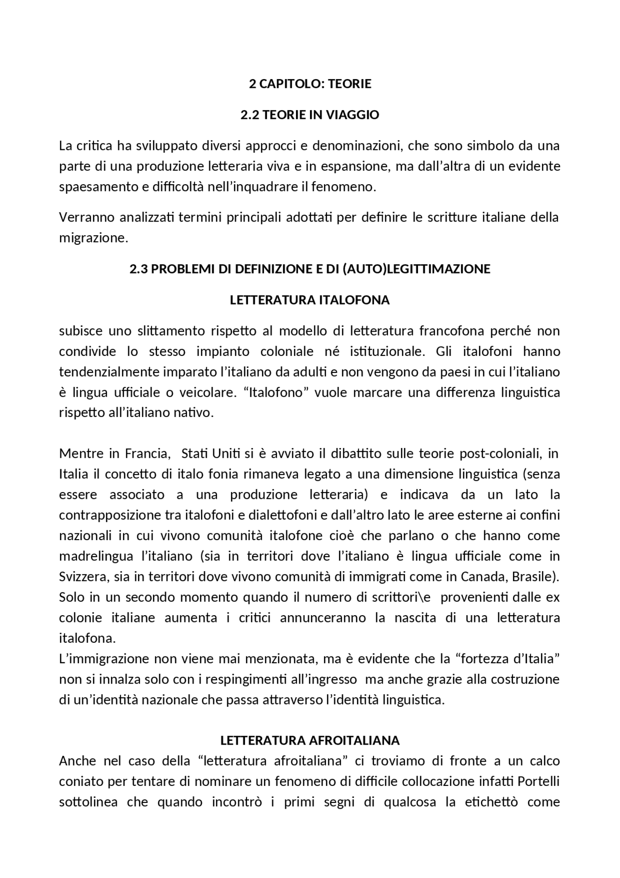 Narrazioni Contese Chiari Mengozzi Docsity