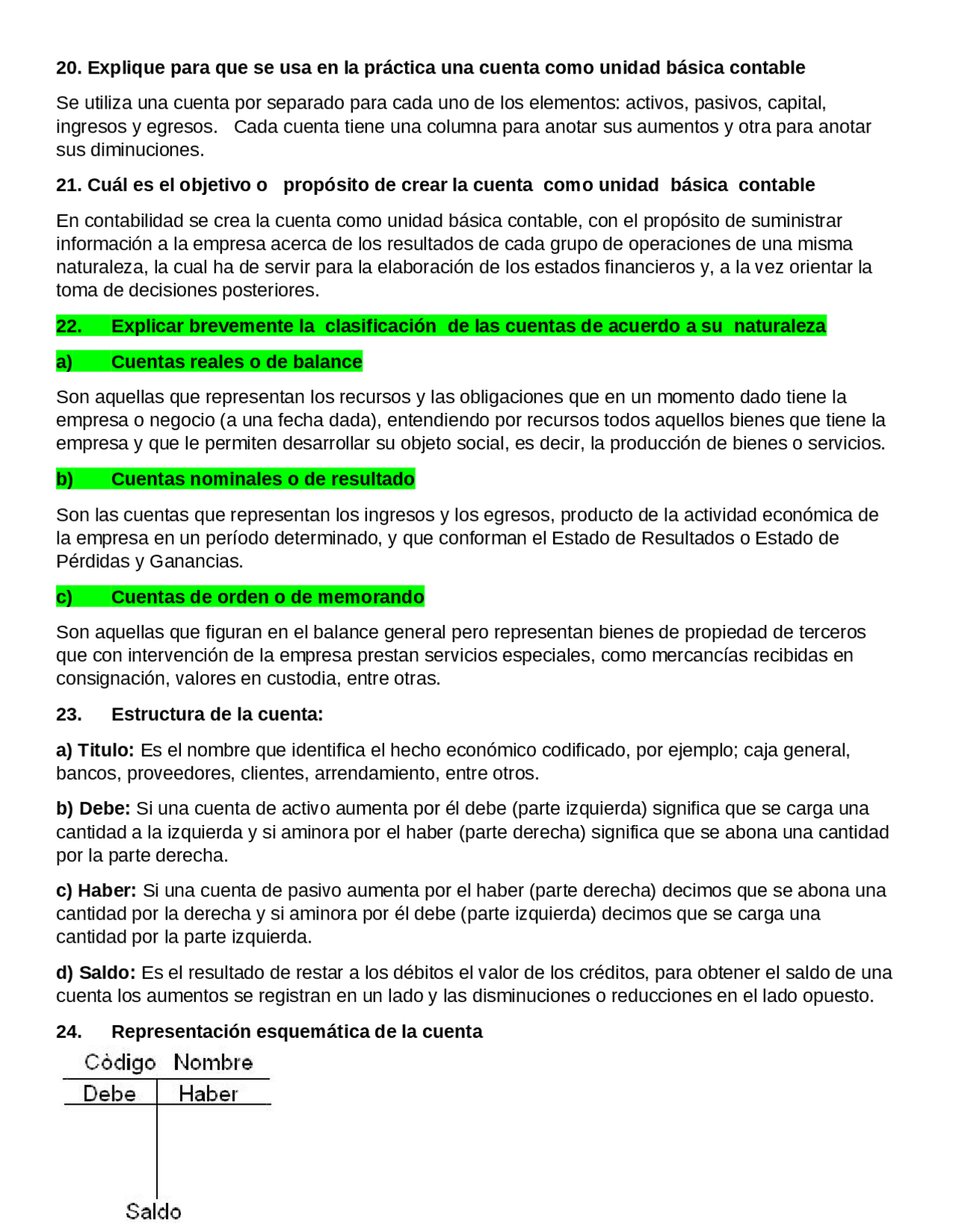 Contabilidad Apuntes Docsity