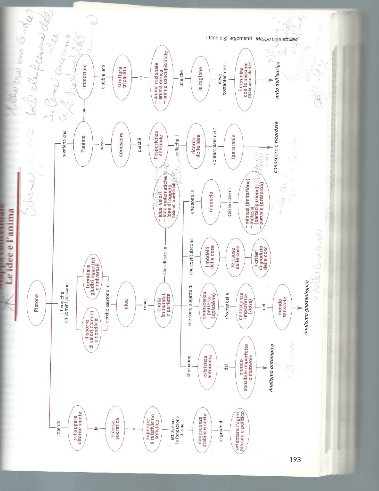 Schema Su La Metodologia Di Platone Appunti Di Filosofia Docsity