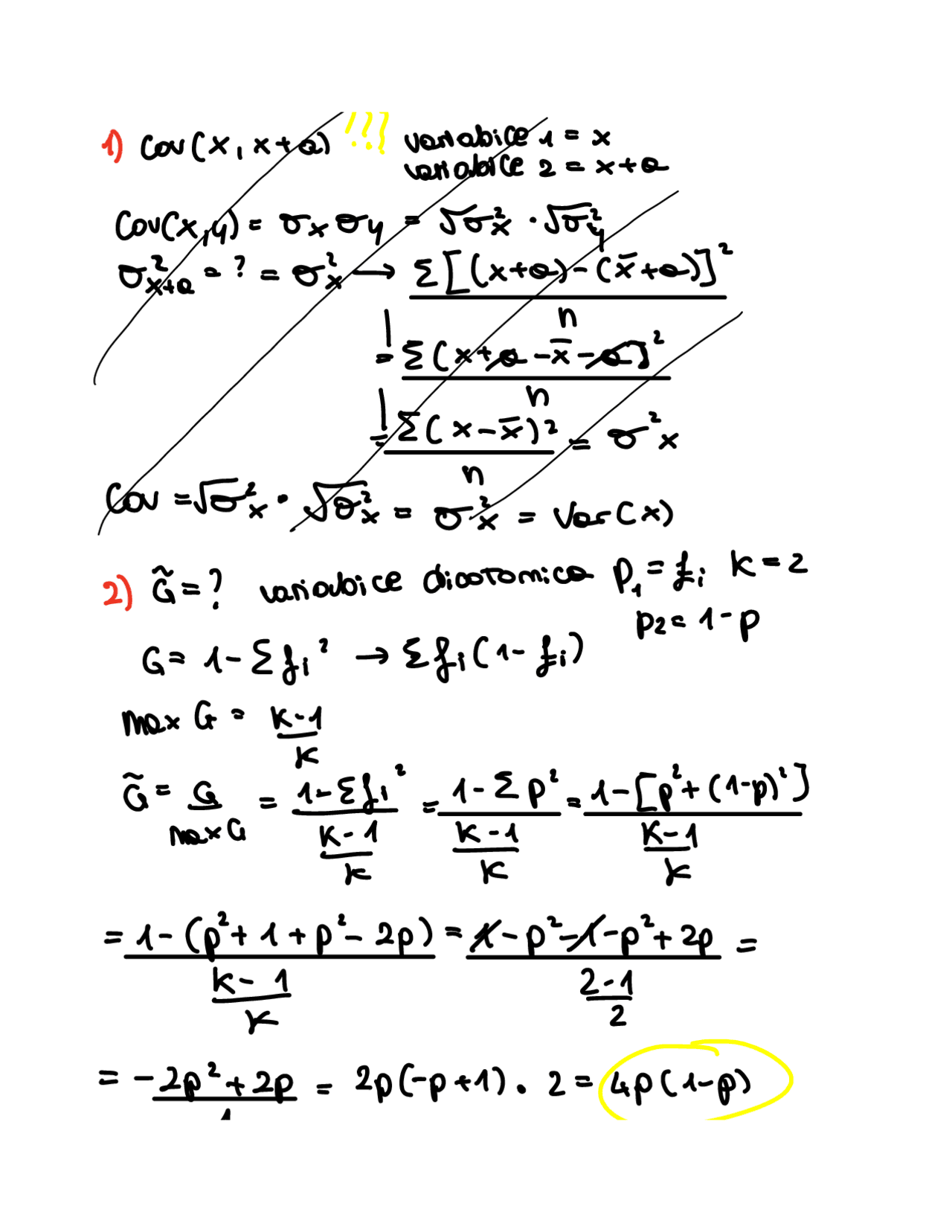 Esercizi Di Statistica Docsity