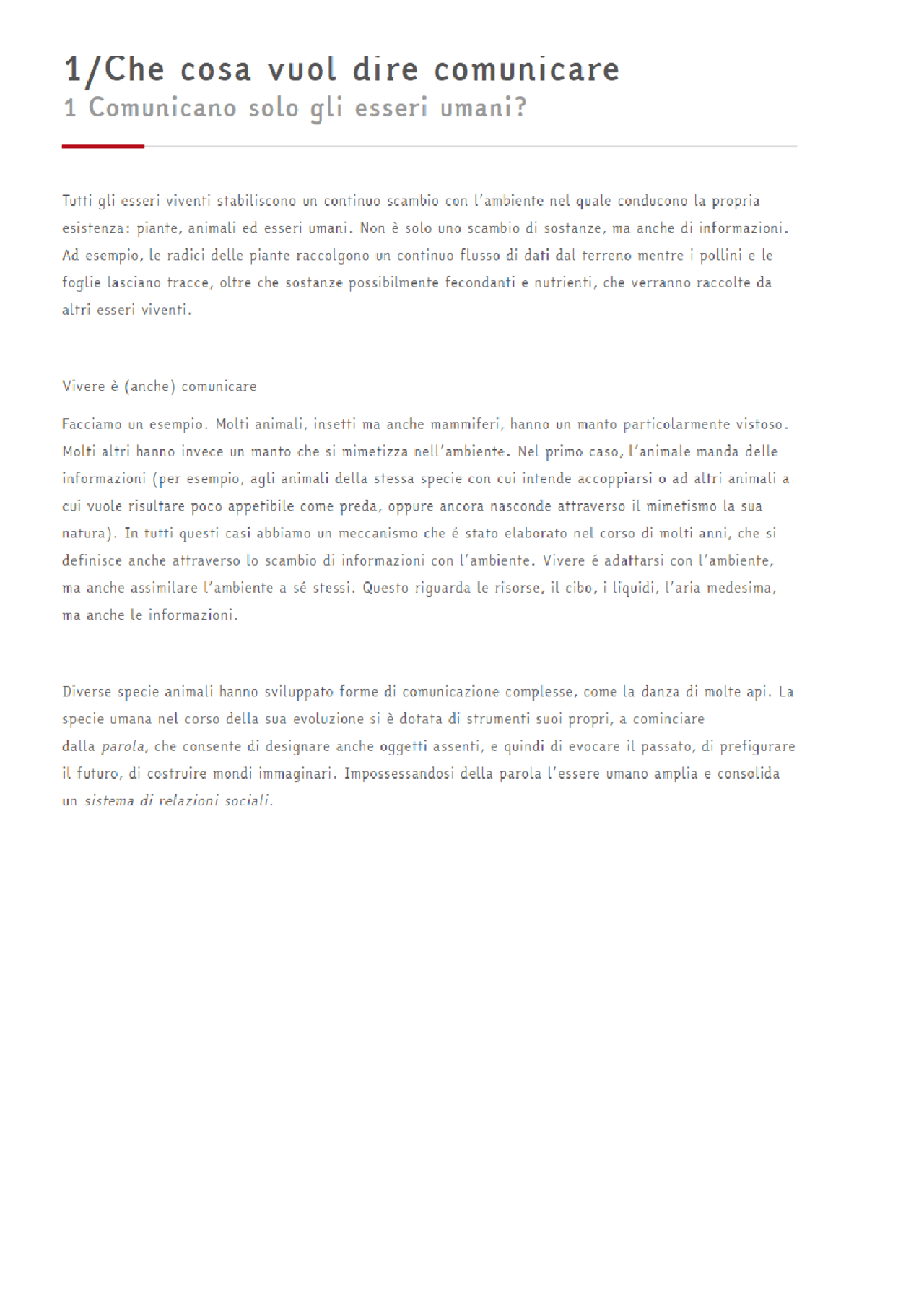 Media E Comunicazione Docsity