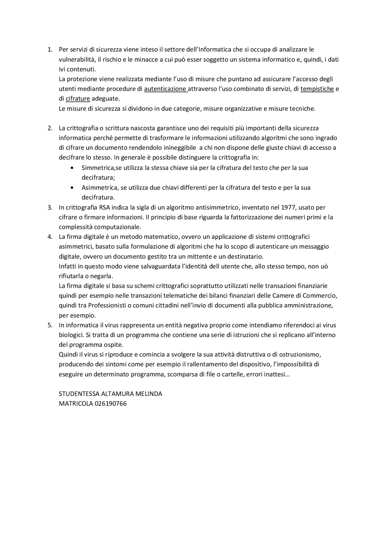 Sistemi Di Informatica Docsity