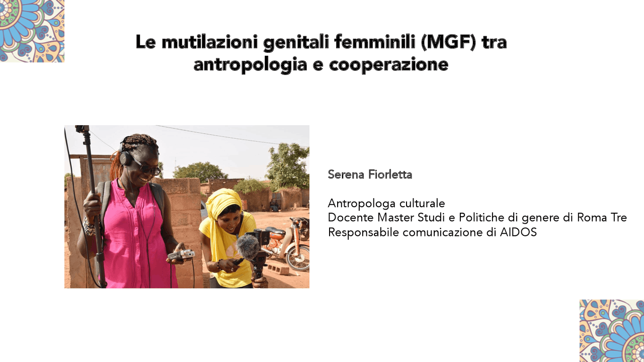 Introduzione alla mutilazione genitale femminile - Docsity