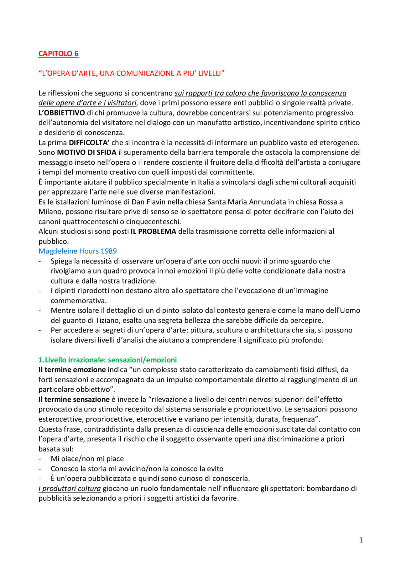 Cap 6 Contesti Di Comunicazione Docsity