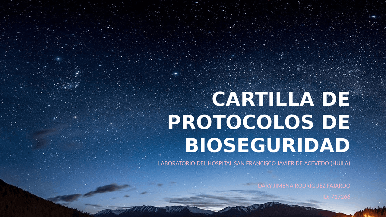 Protocolos De Bioseguridad Docsity
