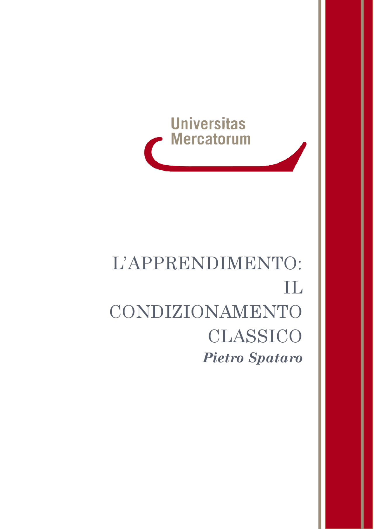 Ofa Unimercatorum Corso Psicologia Docsity