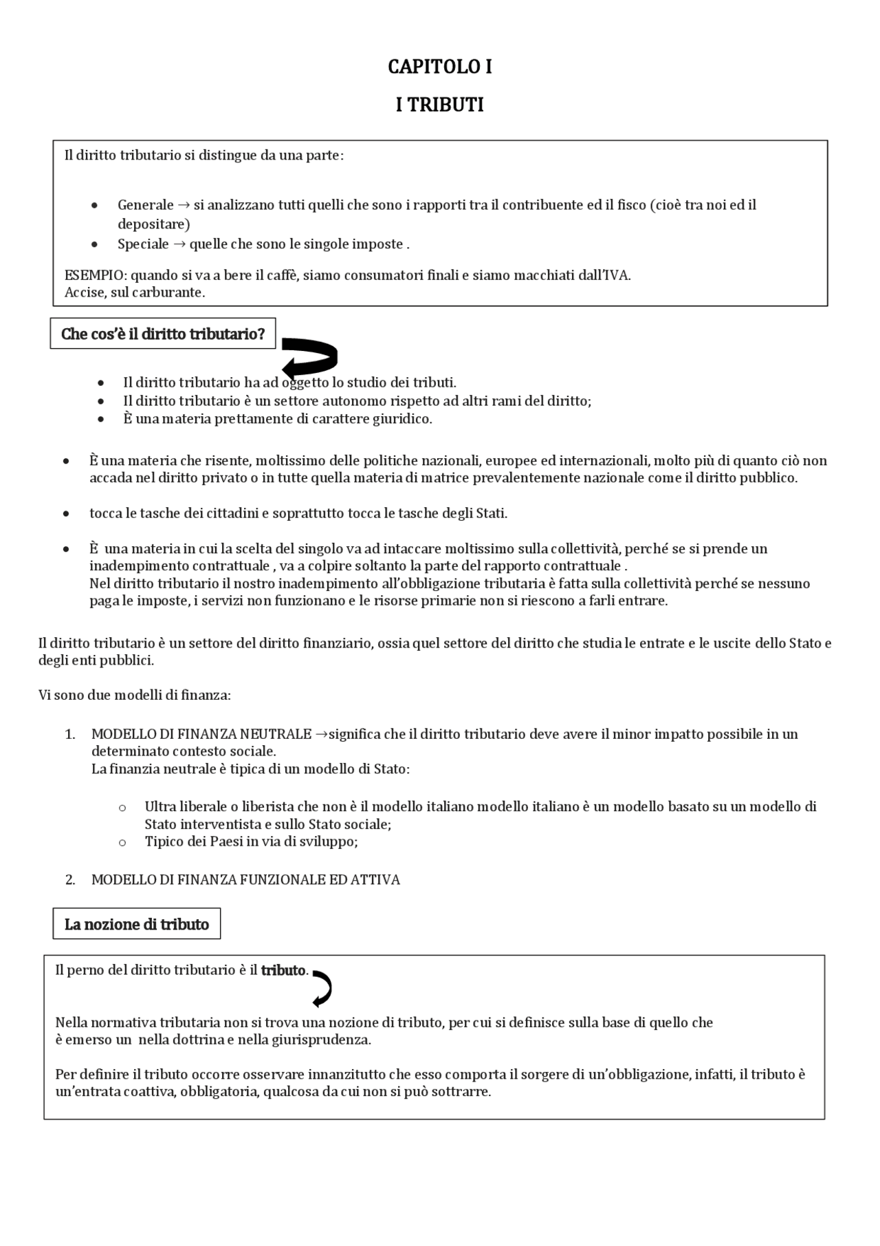 Appunti Di Diritto Tributarioprof Montanari Docsity