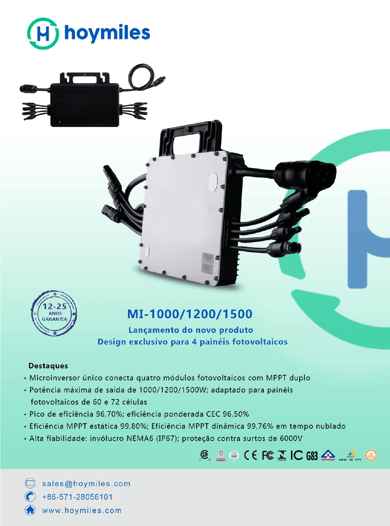 Hoymyles MI-700 MI-1200 MI-1500 - Docsity