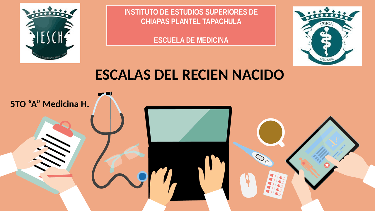 Escalas Del Recien Nacido Docsity