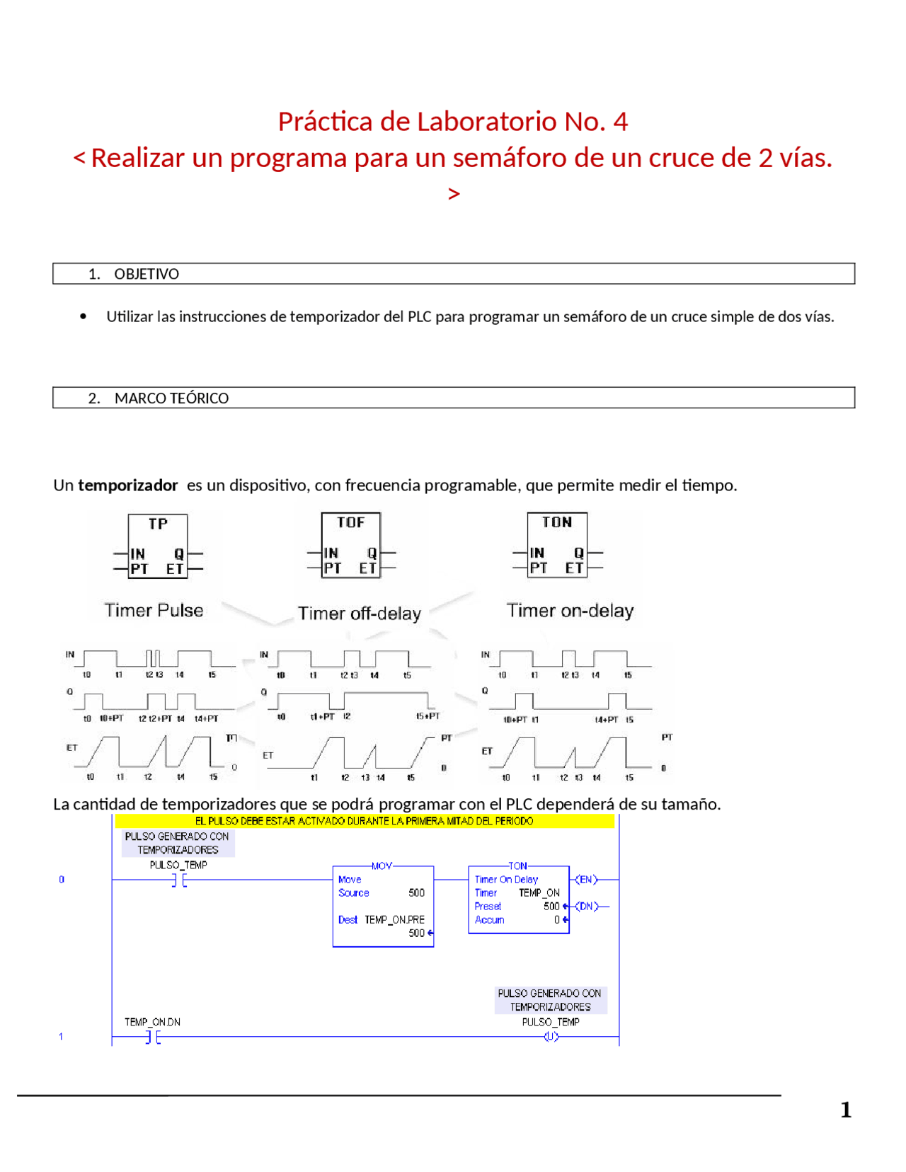 Automatización Industrial - Docsity