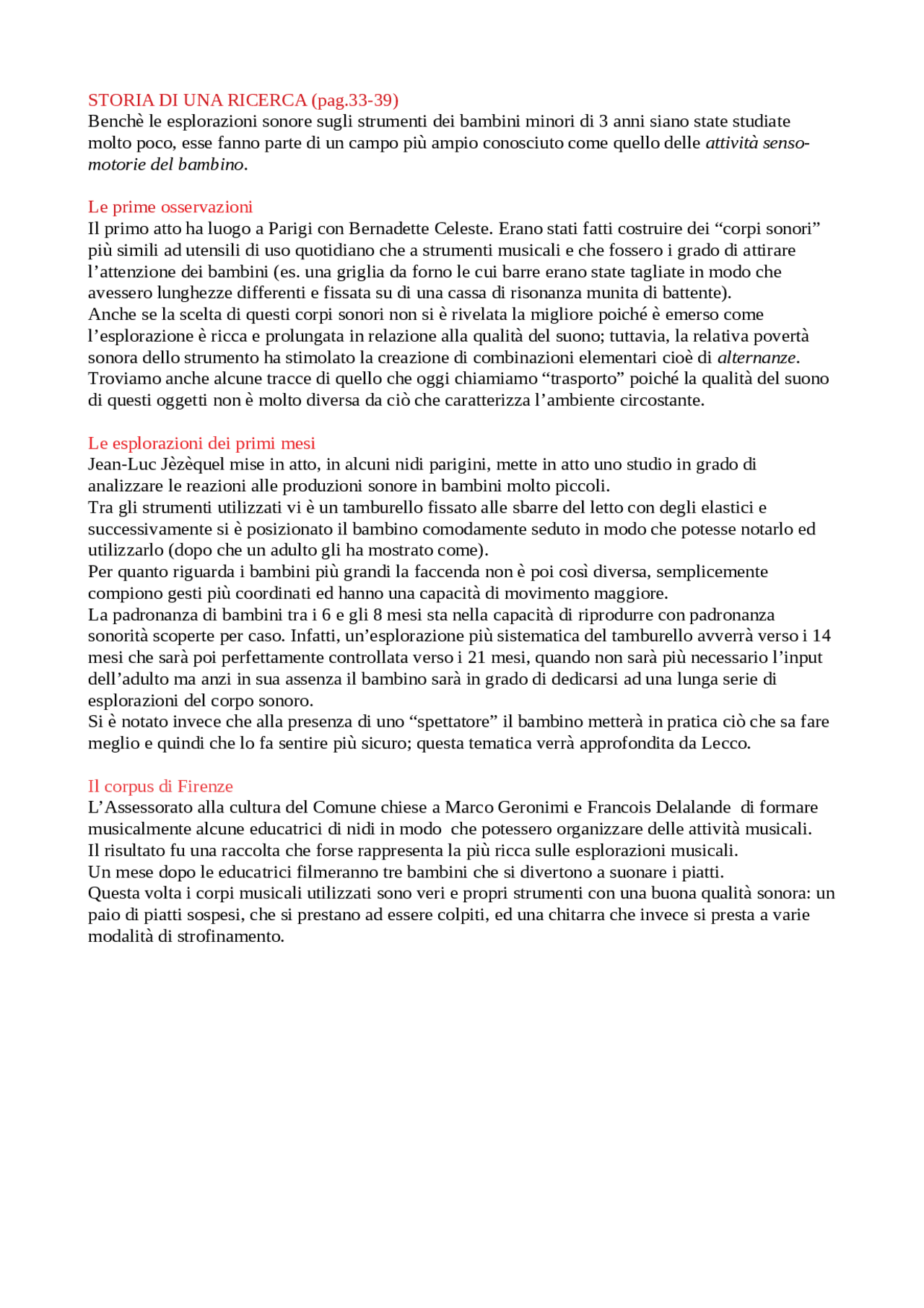 Appunti Pedagogia Speciale Docsity