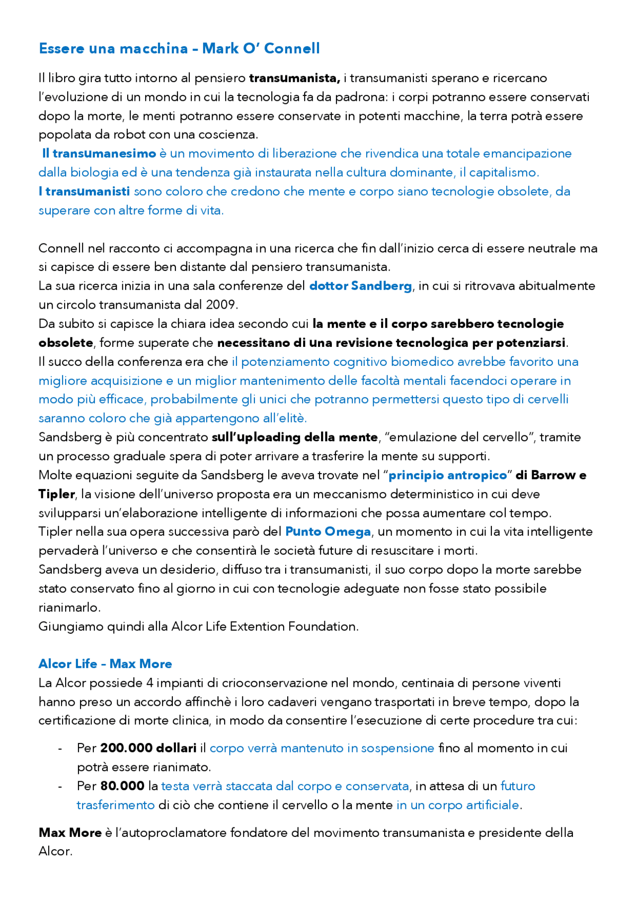 Essere Una Macchina Docsity
