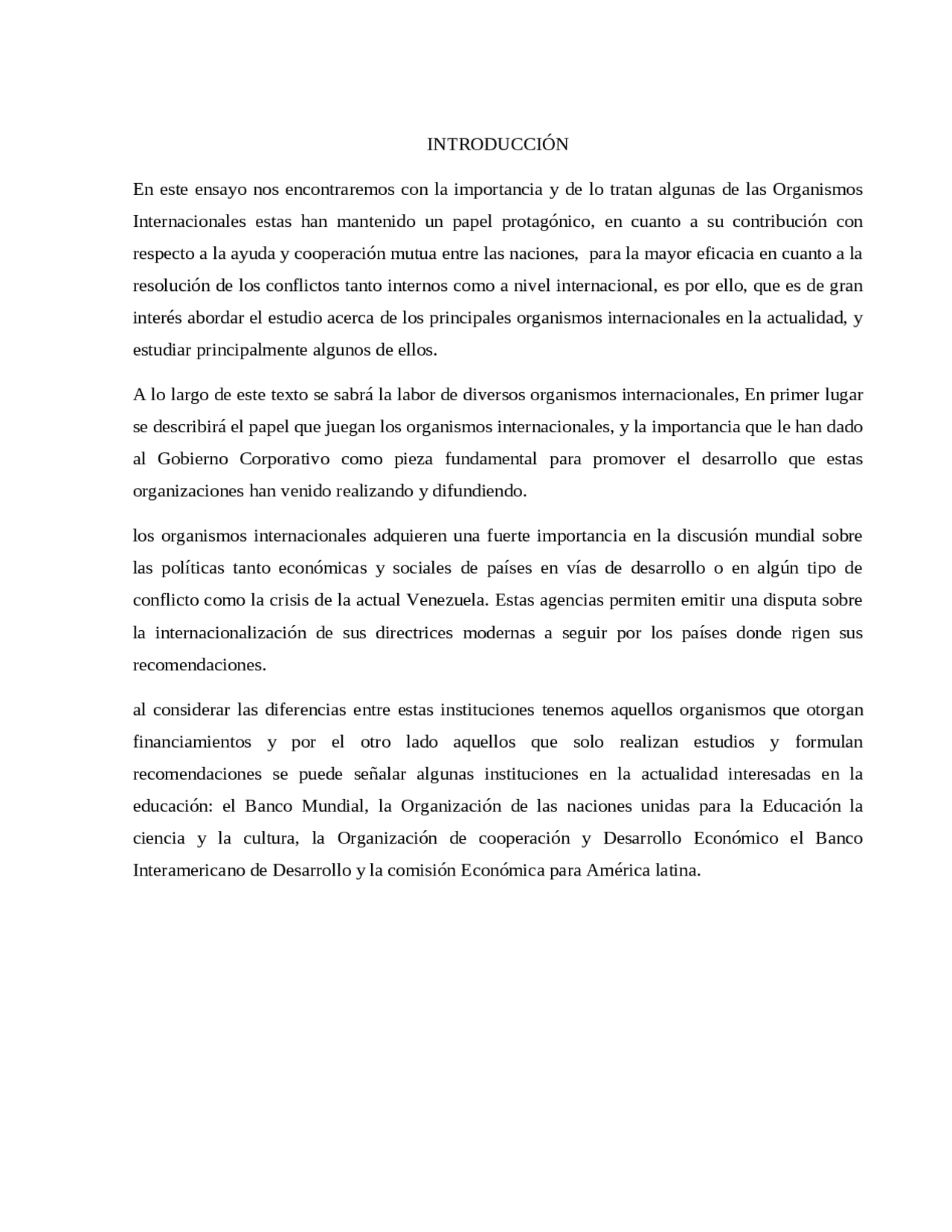 Negocios inernacionales - Docsity