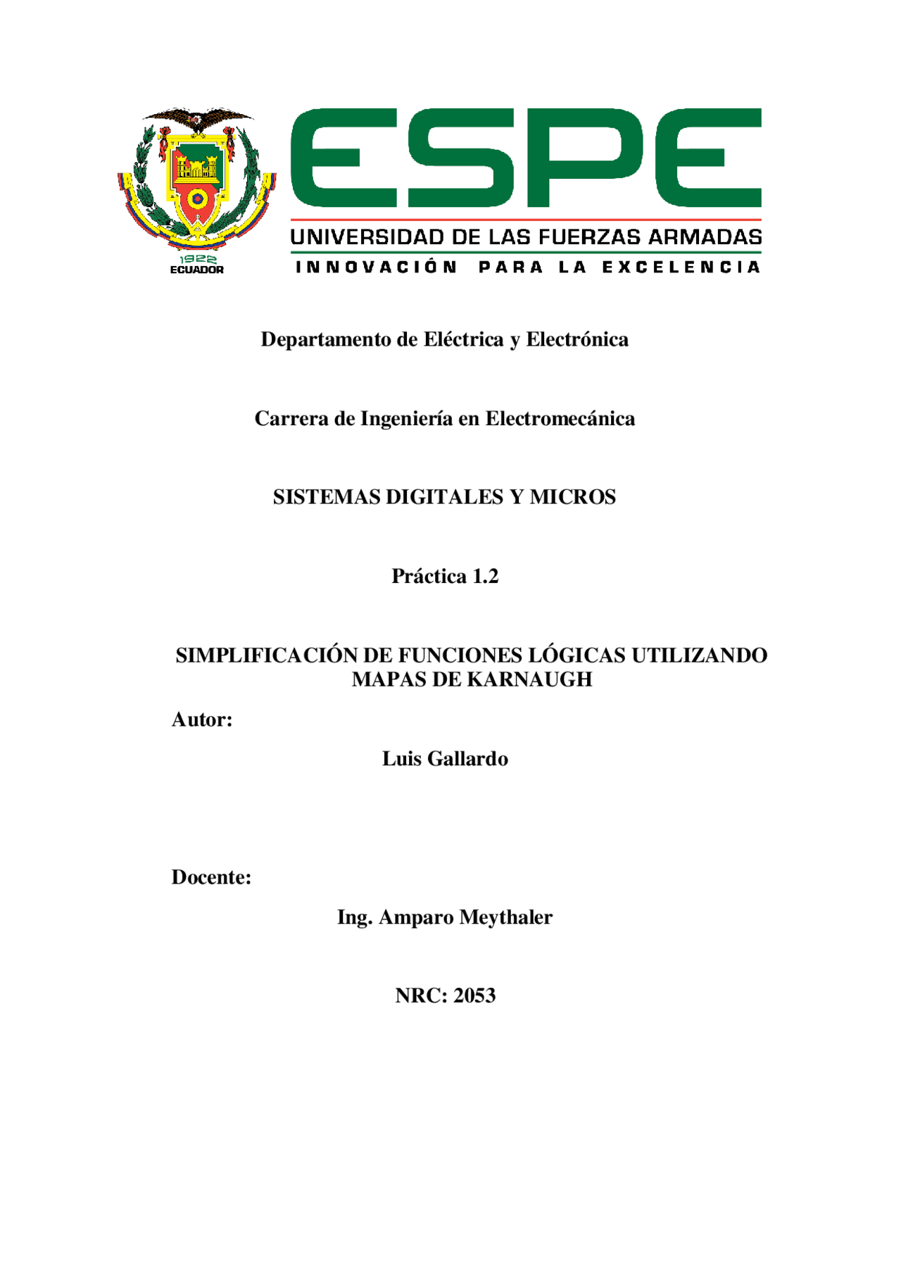 Practica 12 Sistemas Digitales Docsity